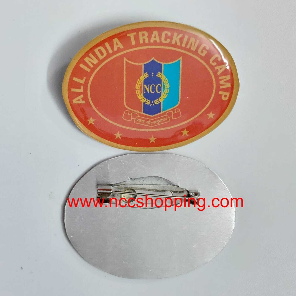 All india trekking camp ncc badge